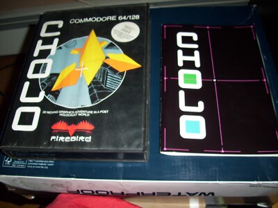 Cholo Game for Commodore 64 128 by Firebird 3D moving Graphic Game ...