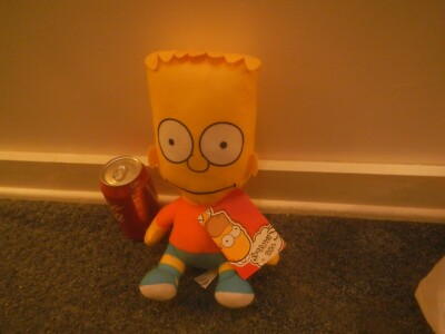Toy Factory 2021 Plush Simpsons Bart | eBay