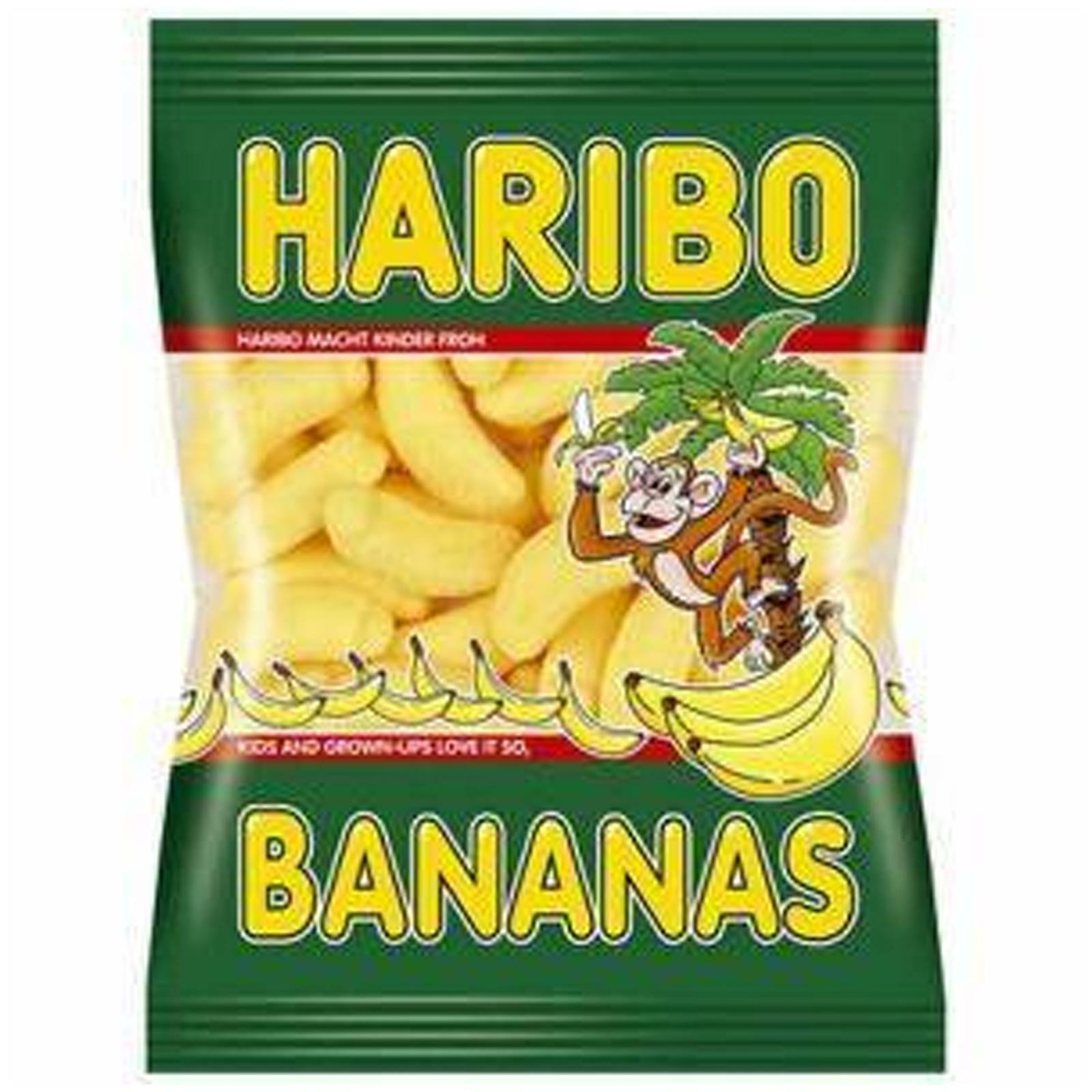 Candy Bananas Haribo Chewy Sweets Blister 175 Gr Banana Flavour | eBay UK