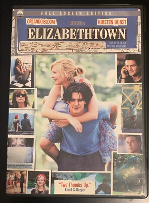Elizabethtown (DVD) DISC ONLY Orlando Bloom Kirsten Dunst Free Shipping ...