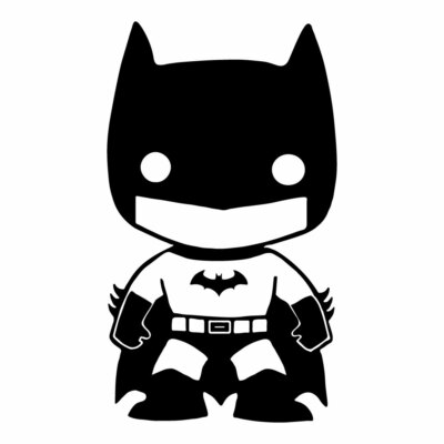 5" BATMAN Vinyl Decal Sticker Car Window Laptop DC Comics Bat Man | eBay