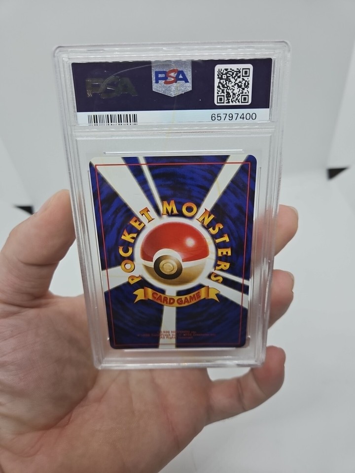 1996 Pokemon Japanese Base Set #3 Venusaur PSA 9 Holo SWIRL | eBay