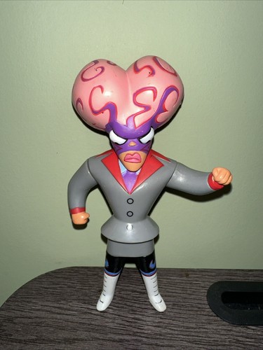 Mucha Lucha Headmistress Action Figure 2003 Jakks Masked Wrestling Toys ...