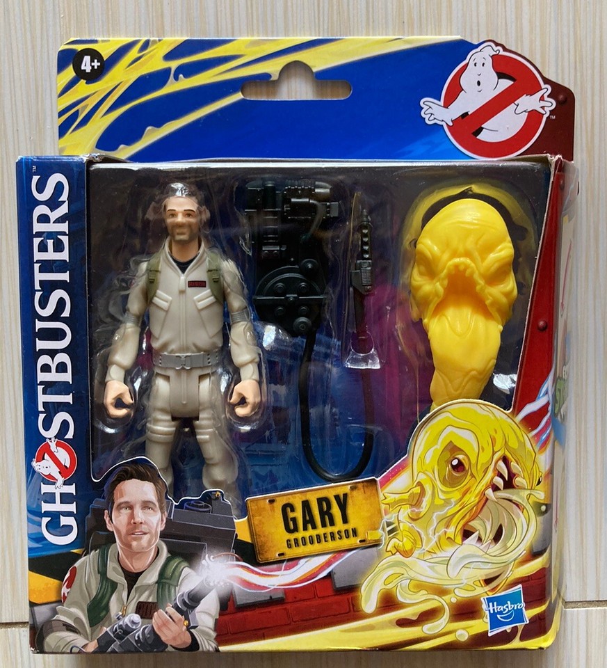 Ghostbusters Ecto Stretch Tech 4.5” GARY GROOBERSON & PUKEY Figure 4 ...