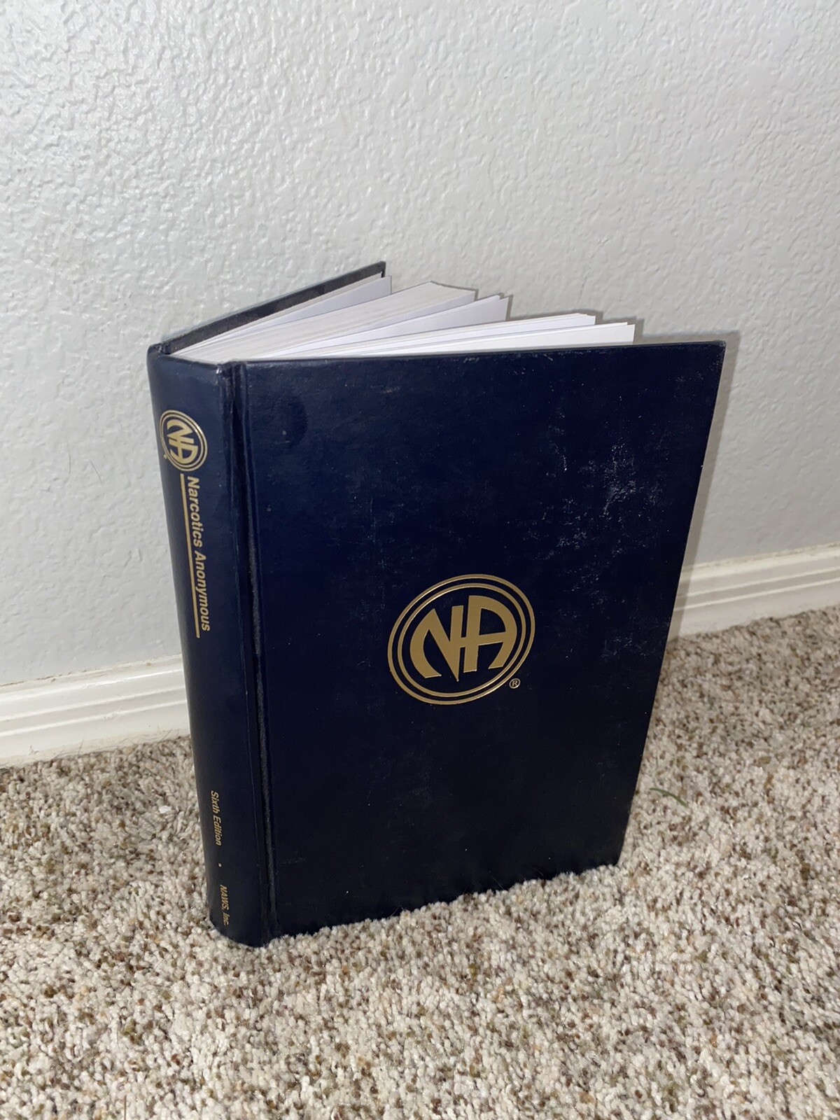 Narcotics Anonymous Basic Text 6th Edition, Hardcover-Like New | eBay