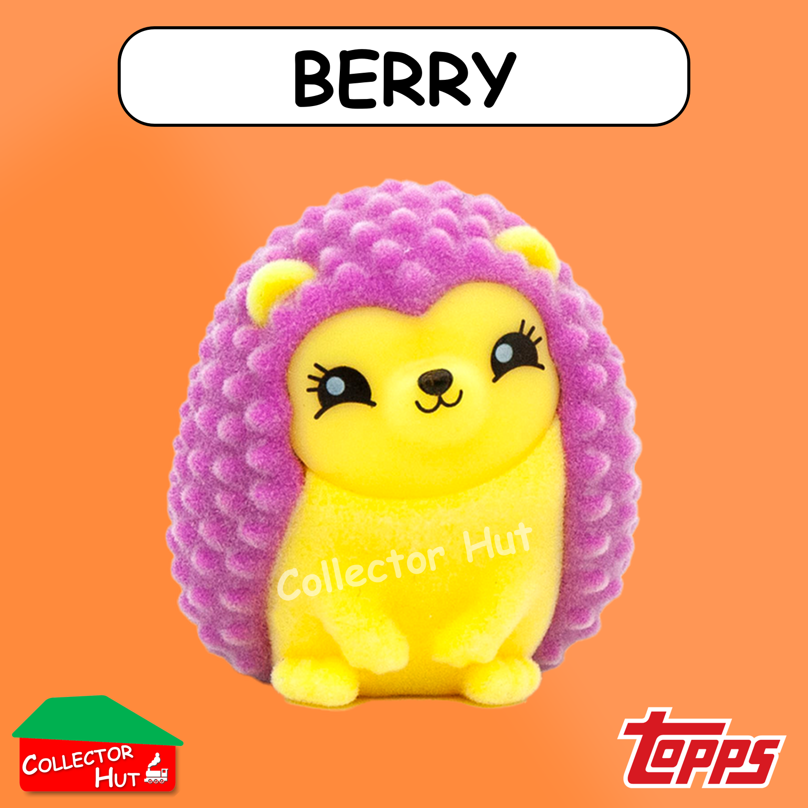 Topps I Love Hedgehogs Cute Blind Bag Mini Figures | eBay