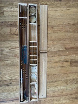 Vintage Japanese Fishing Rod Set Saito Dragon Kiraku | eBay