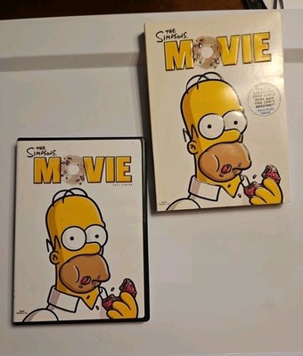 The Simpsons Movie (DVD, 2007, Full Frame) | eBay