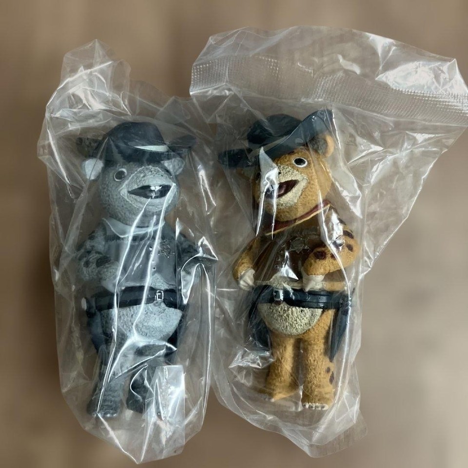 [Kaiju Booska 2] Kenji West Clay Modeling Version Soft Vinyl Sheriff ...