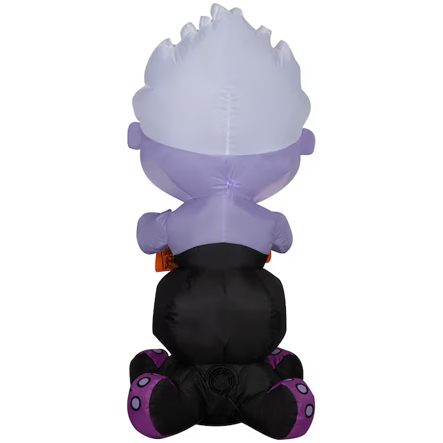 Gemmy Disney Villains Ursula Trick or Treat Airblown Inflatable 3.5 ft ...
