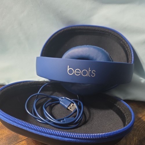 Beats by Dr. Dre Beats Studio3 Wireless Over-Ear Headphones - Blue | eBay