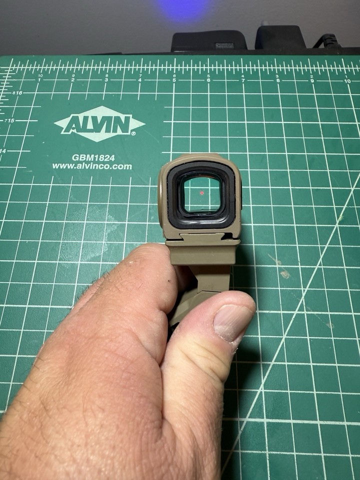 ACRO P-2 FDE 3.5 MOA Red Dot Reflex Sight | eBay