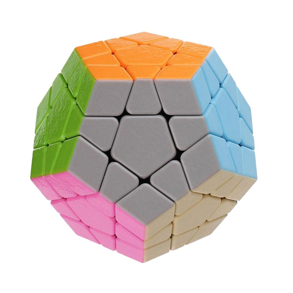 12 Sided 3x3 Stickerless Cube Dodecahedron kids children toy | eBay UK