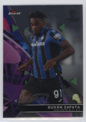 2021-22 Topps Finest UCL Duvan Zapata Duván Zapata #39 | eBay