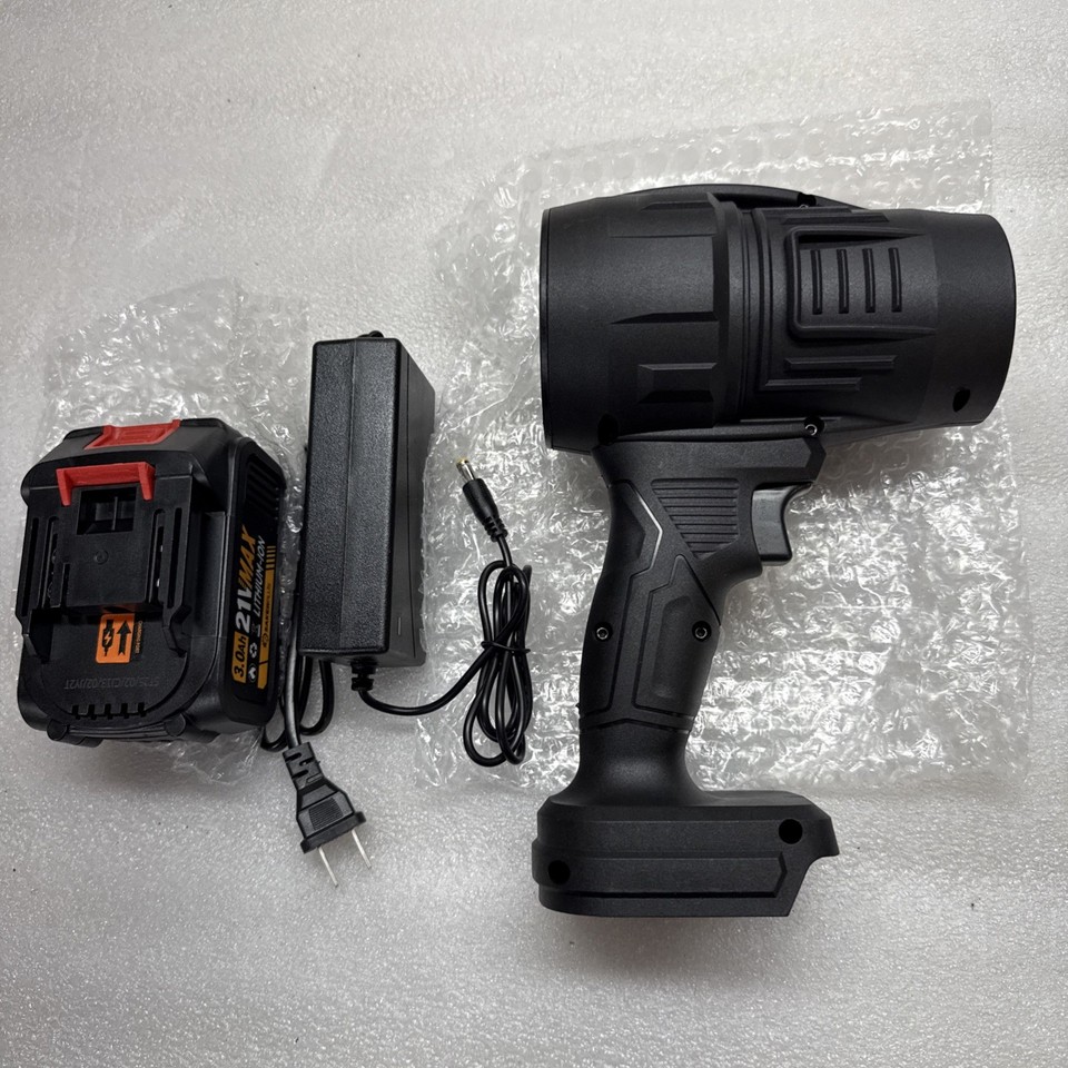 NEW! Saker Plus Cordless Leaf Blower Portable Dust Cleaner Handheld Jet ...