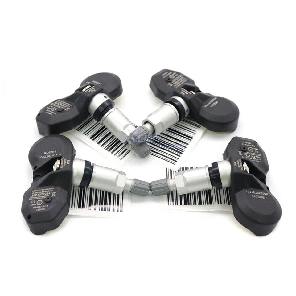 4PCS Tire Pressure Sensor TPMS NEW For MINI Cooper R50 R52 R53 R55 R56 ...