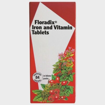 FLORADIX IRON VITAMIN 84 TABLETS FLORA/D AND VIT TAB TABS | eBay Australia