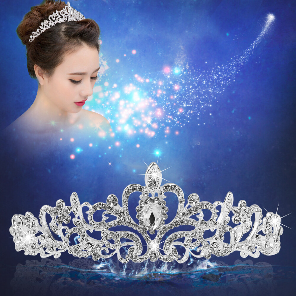 Tiara or no tiara for wedding | Honestweddingadvice.com