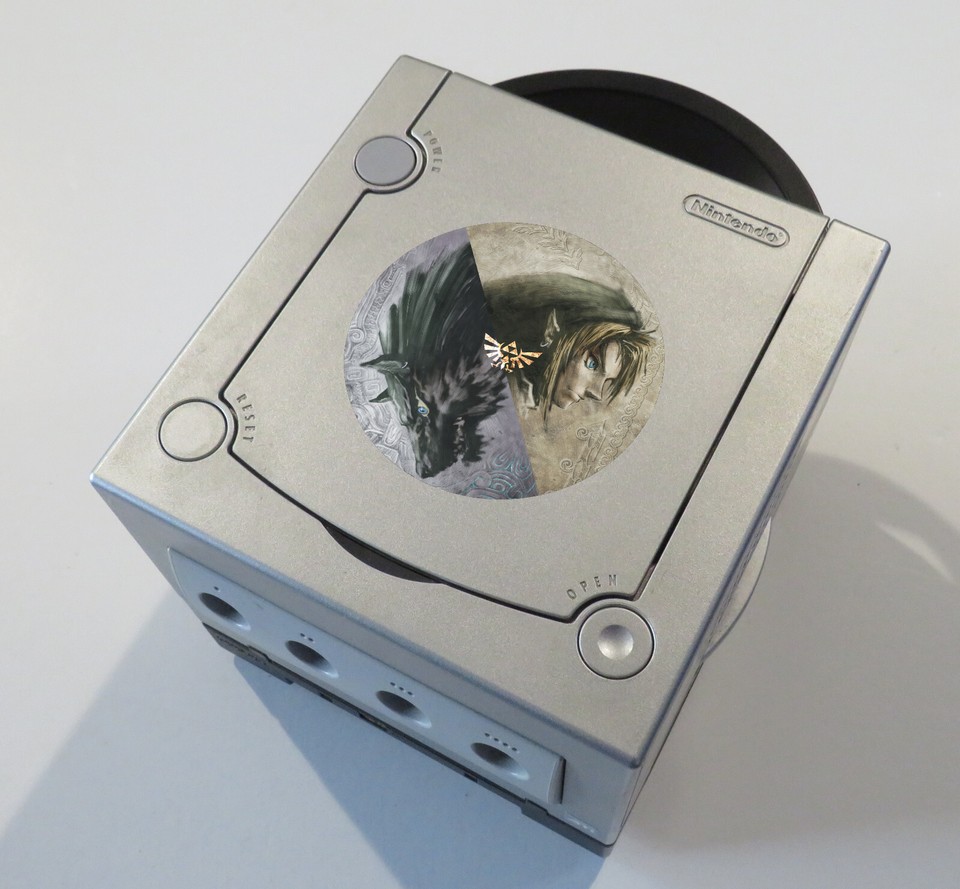 Custom Nintendo GameCube Console Lid Stickers - You Pick! | eBay