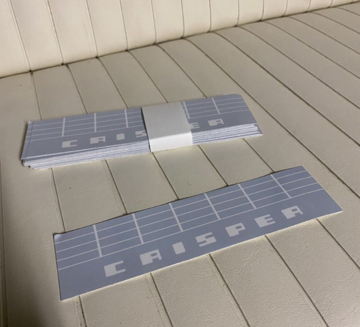 Vintage Refrigerator Vegetable Crisper Reproduction Decal Sticker ...