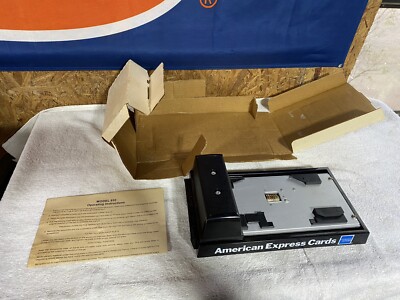 Credit Card Imprinters - Manual Credit Card Imprinter