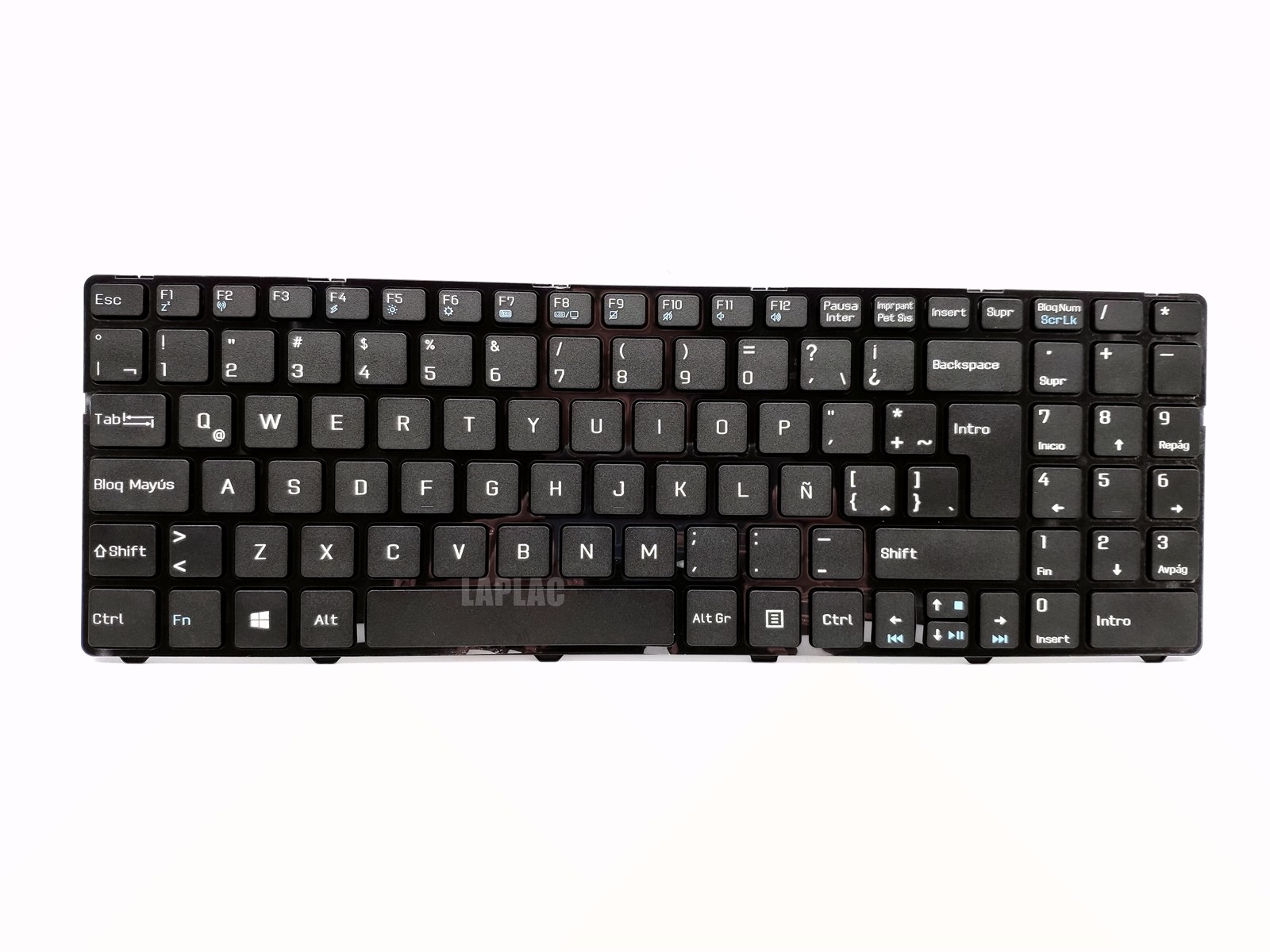 Latin-Spanish keyboard for Medion Akoya E7222 MD99030 MD99060 MD99260 ...