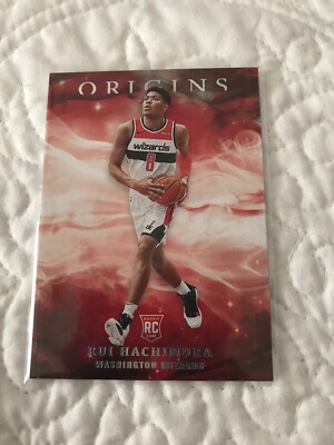 2019-20 panini origins basketball rui hachimura RC 🔥 | eBay