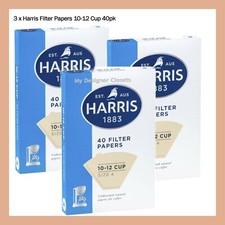 Harris Coffee Filter Papers 10-12 Cup Size 4 1 Pack for sale online | eBay
