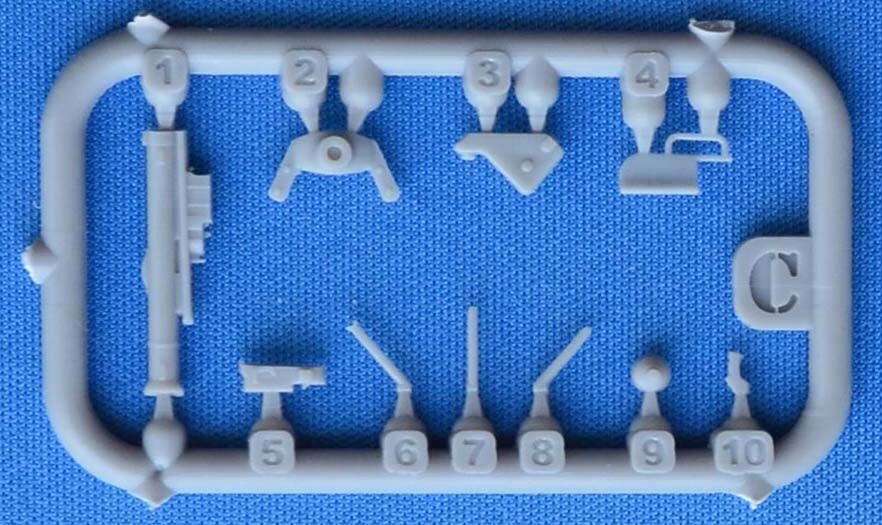 VBL Milan French light AT missile carrier (Plastic model kit) 1/72 ACE ...