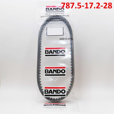 Bando Japan Drive CVT Belt 787.5-17.2-28 GY6 Scooter Go-Karts ATVs | eBay