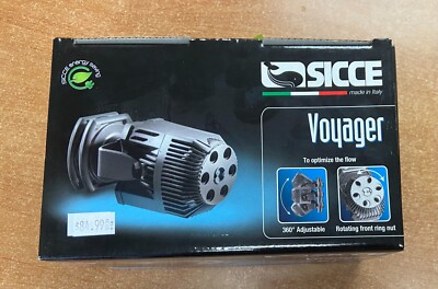SICCE VOYAGER 3 FLOW PUMP 1200 GPH AQUARIUM POWERHEAD NEW OPEN BOX | eBay