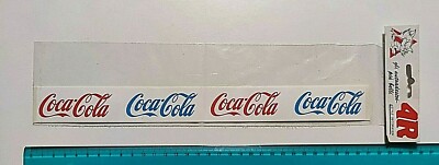 Adhesive Coca Cola Sticker Autocollant Aufkleber Vintage 80s Original ...