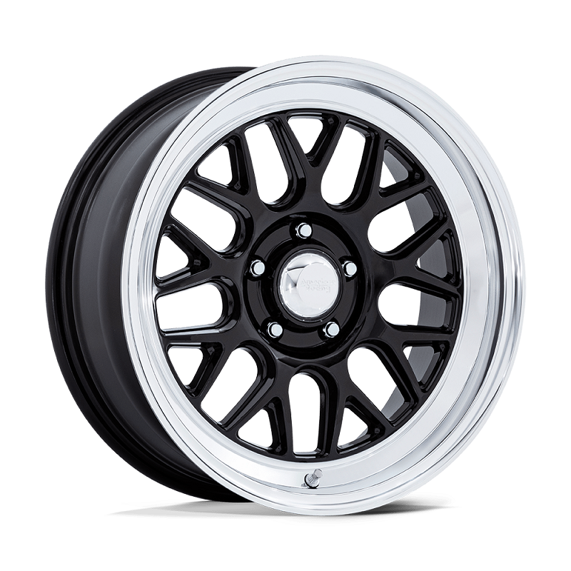 AMERICAN RACING VN516 G-Force 17X8 5X114.3 ET0 Gloss Blk/Diamond Cut ...
