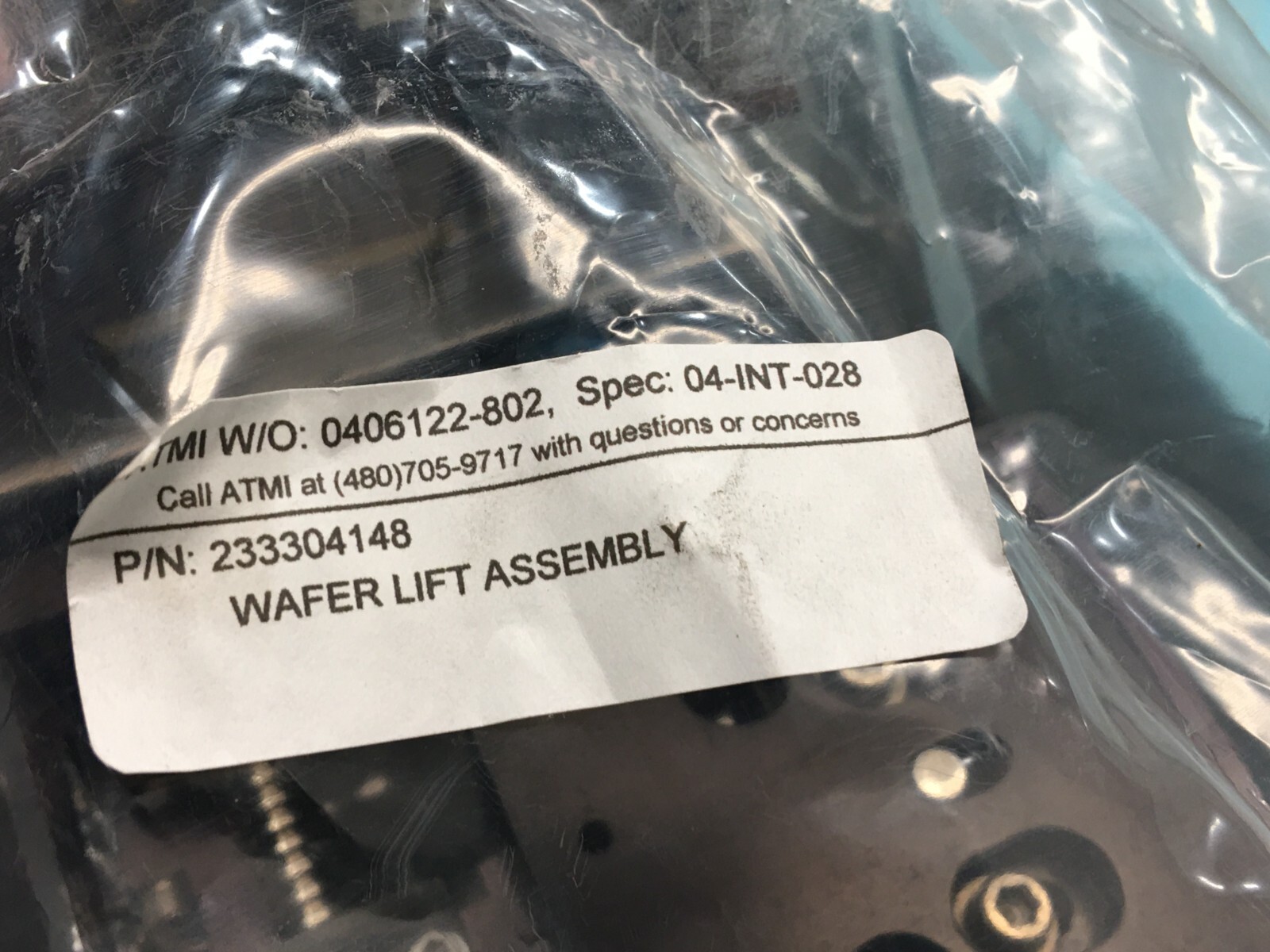 Applied Materials AMAT 0010-09340 Susceptor Lift P5000 for sale online ...