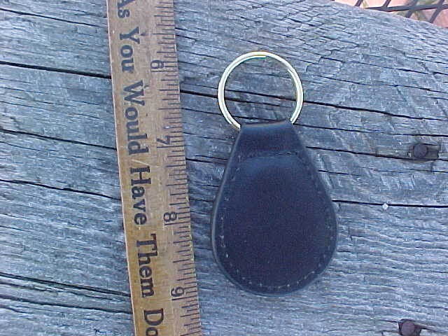 RAT FINK COLORFUL GOLD LEATHER KEY FOB OL SKOOL HOT ROD KUSTOM KULTURE ...