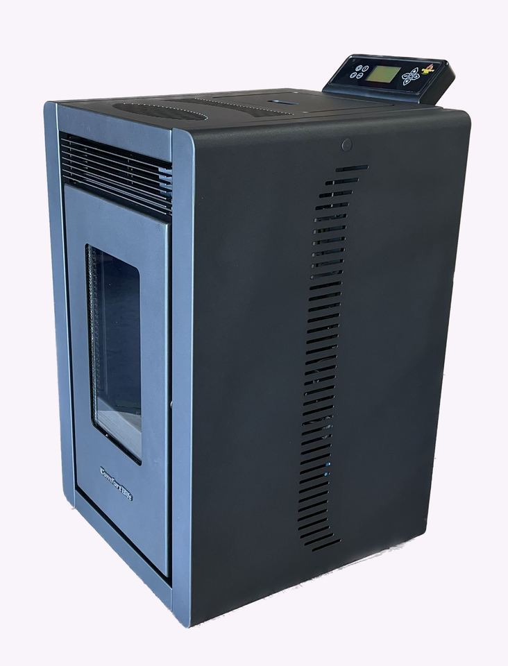 NEW ComfortBilt Alpine HP40 Small Mini Pellet Stove 25 LB Hopper ...