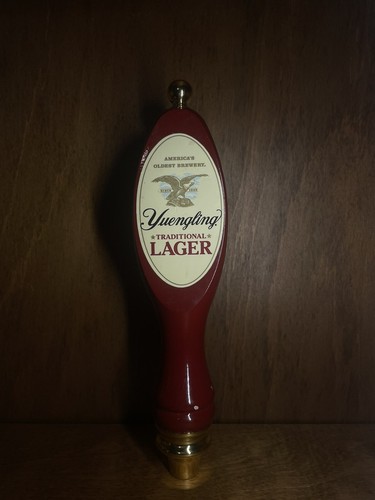 Yuengling Traditional Lager Beer Tap Handle 12” Tall Draft Keg Bar | eBay