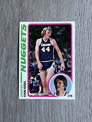 1978-79 NBA Topps Basketball | Dan Issel | #81 | Denver Nuggets | eBay
