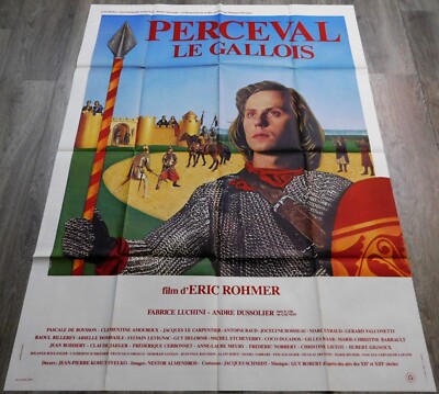 Perceval le Gallois French Movie Poster Original 47/63 1978 Eric Rohmer ...