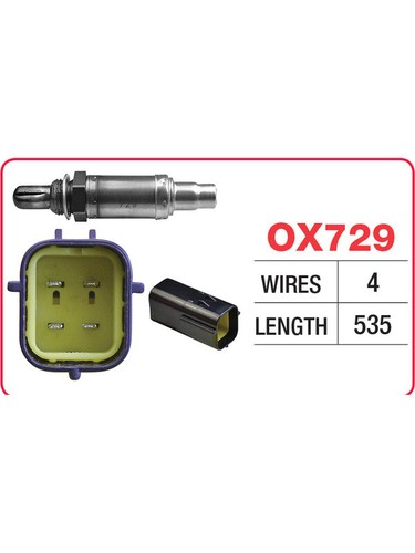 Goss Oxygen Sensor fits Kia Carens 1.8 FC i (OX729) | eBay