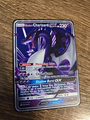 Charizard Pokemon Card Shadow TCG VMAX GX EX GX RARE Holographic Secret ...