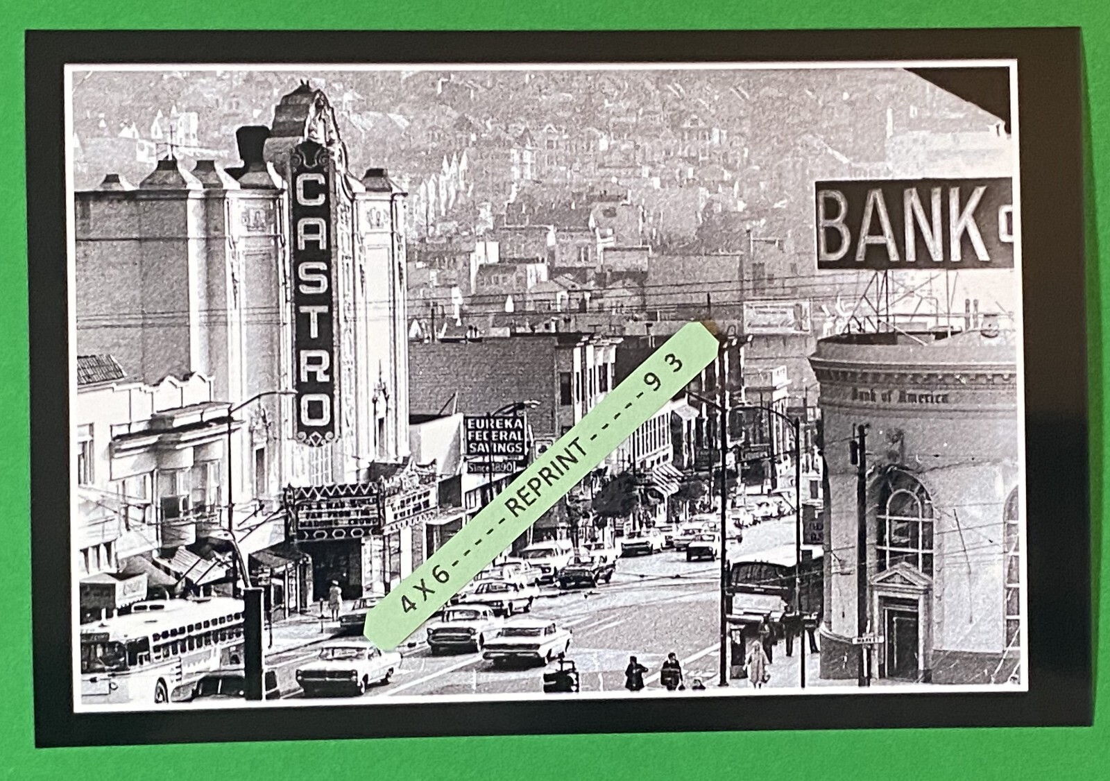 Found 4X6 PHOTO of Old CASTRO District Movie Theater of San Francisco ...