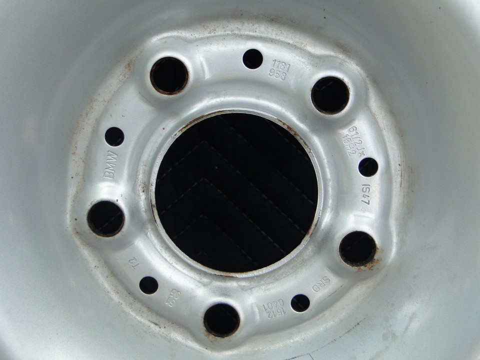 BMW E36 Steel Wheel 15x6.5 OEM 1990-2000 FACTORY RIM GENUINE ...