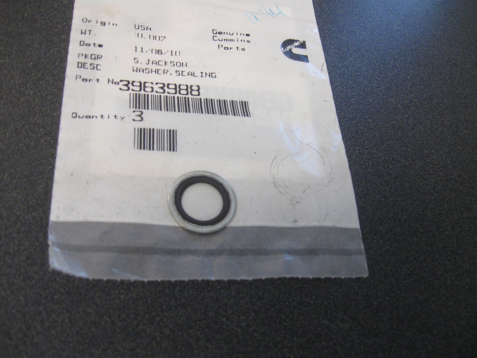 3963988 Cummins Sealing Washers for sale online | eBay