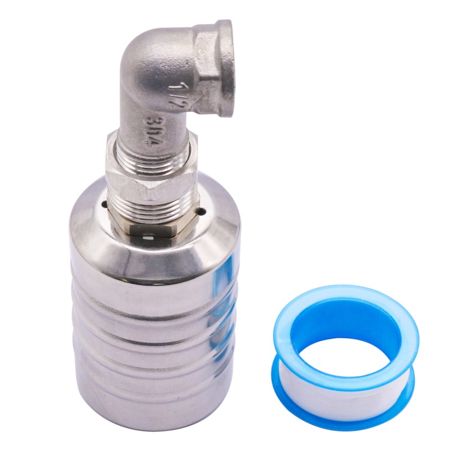304 Stainless Steel Automatic Water Level Control Float Valve Water ...