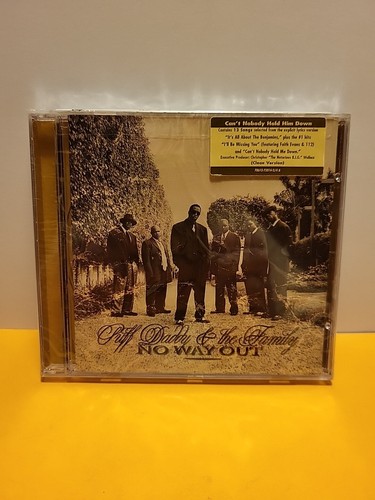 No Way Out [Clean] [Edited] by Puff Daddy & the Family/Puff Daddy (CD ...