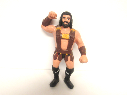 Vintage WWF LJN Hercules Hernandez Wrestling Superstars Figure | eBay
