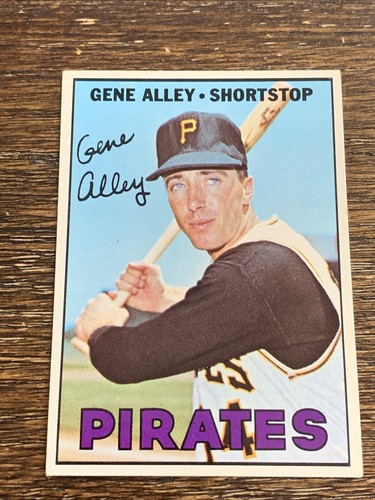 1967 TOPPS GENE ALLEY #283 PIRATES EX-MT OR BETTER | eBay