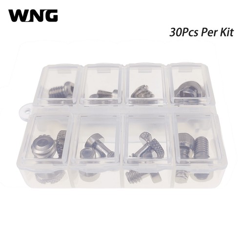 Camera Screw Set 1/4" M2 M2.5 M3 and M4 Screws Kit for Photography ...