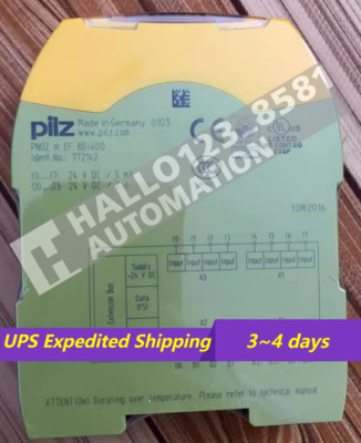 PILZ 772142 PNOZ m EF 8DI4DO Safety Relay UPS Shipping | eBay